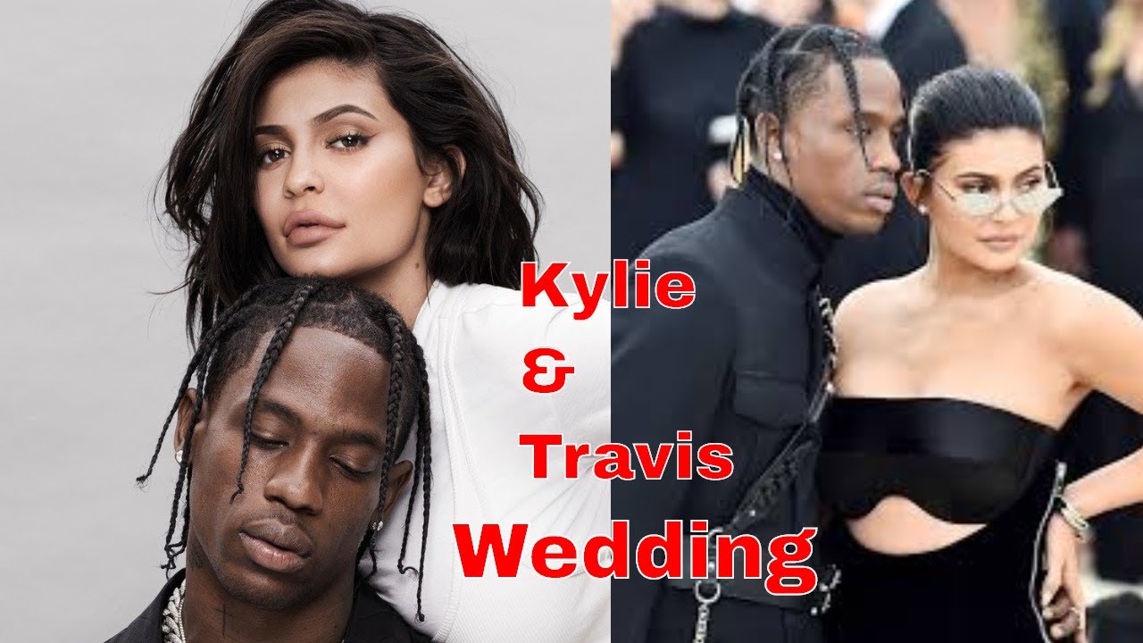Kylie Jenner and Travis Scott’s wedding - YouTube