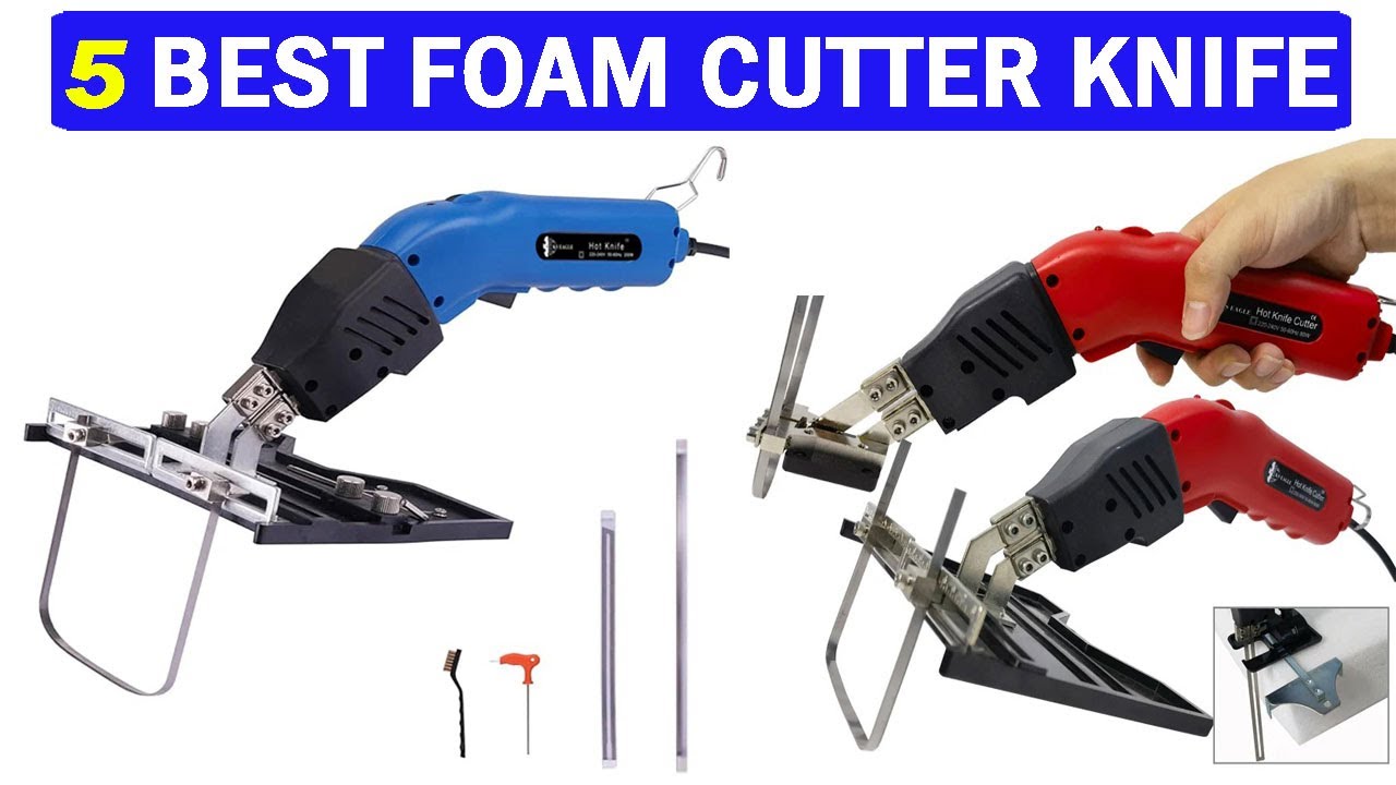 New Best Electric Foam Cutter | Top 5 Best Foam Cutter Knife 2025 - YouTube