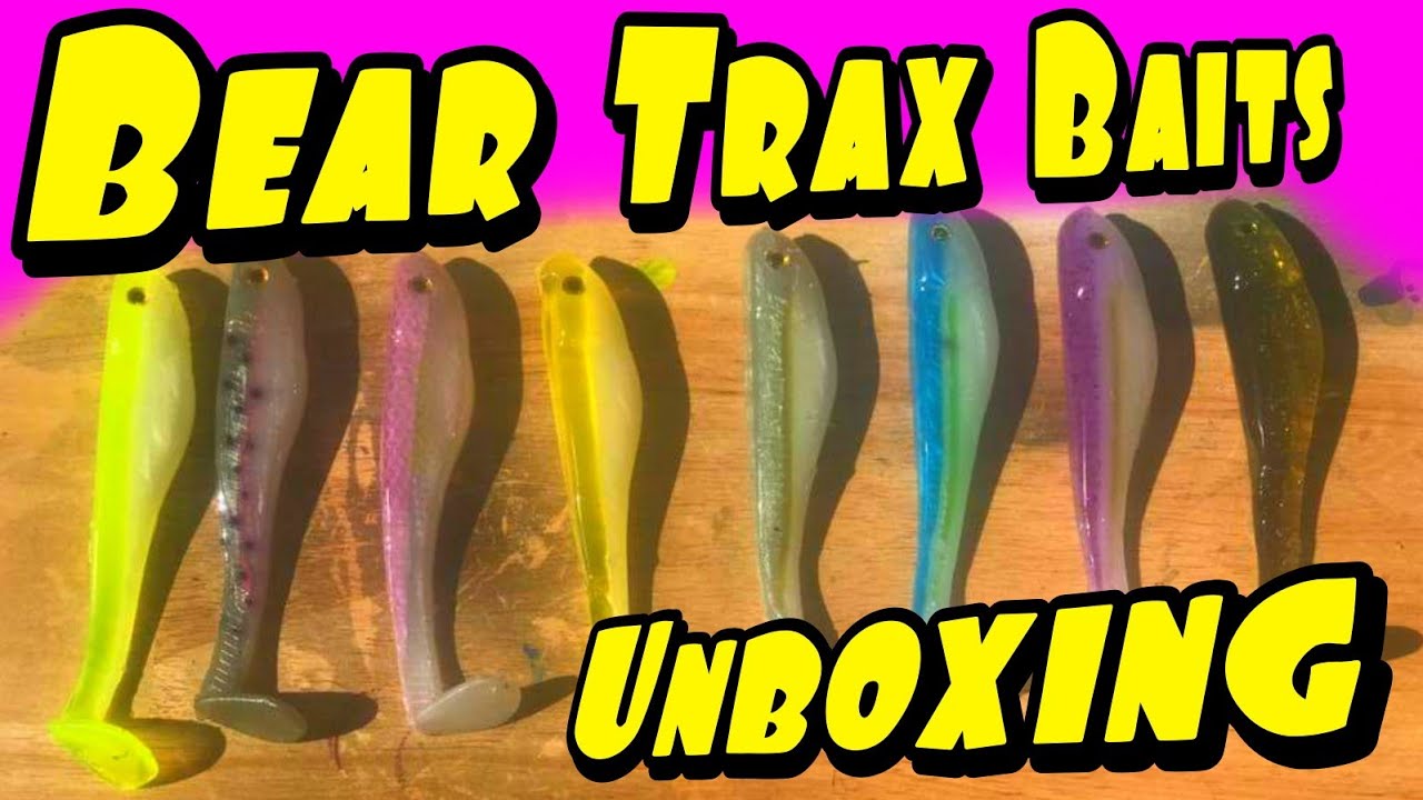 Bear Trax Baits unboxing!! Huge swim bait box!! - YouTube
