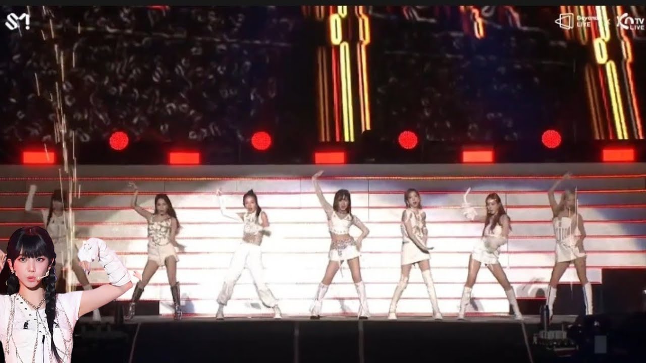 STEP BACK PERFORMANCE FULL 2022 | KARINA WITH BANGS | SMTOWN LIVE - YouTube