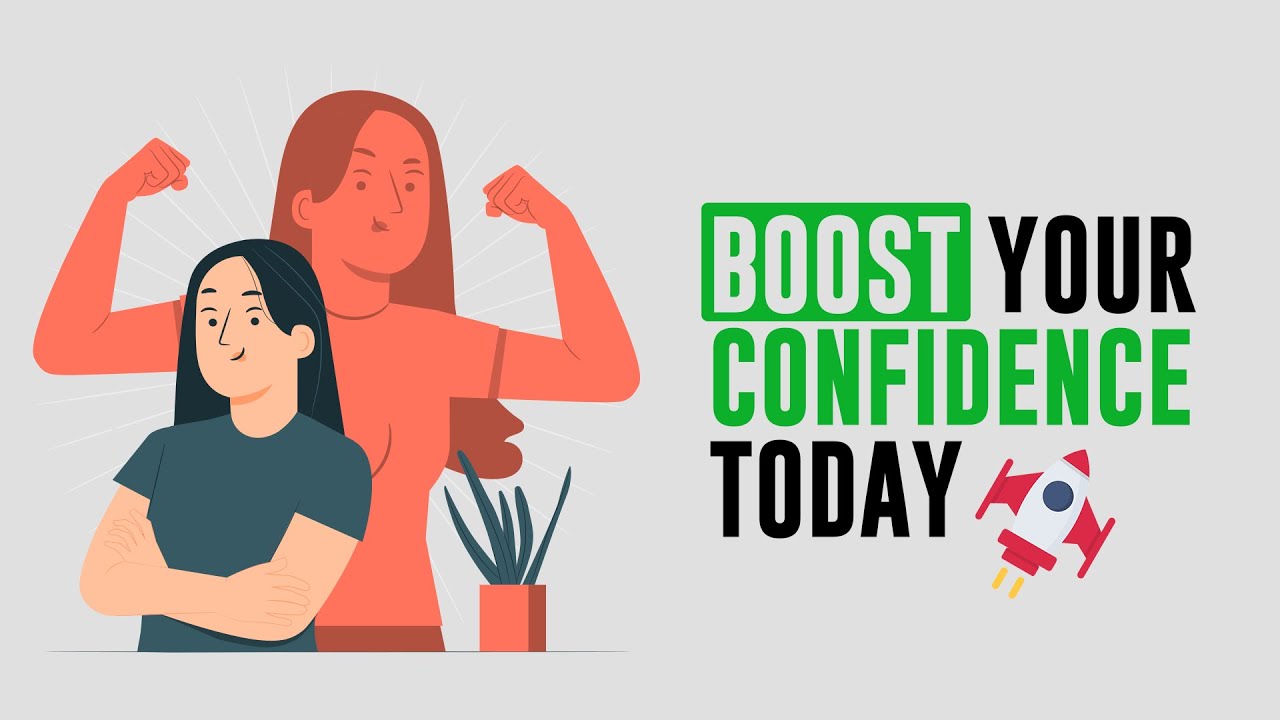 How To Exude Confidence To Help Achieve Your Goals - YouTube