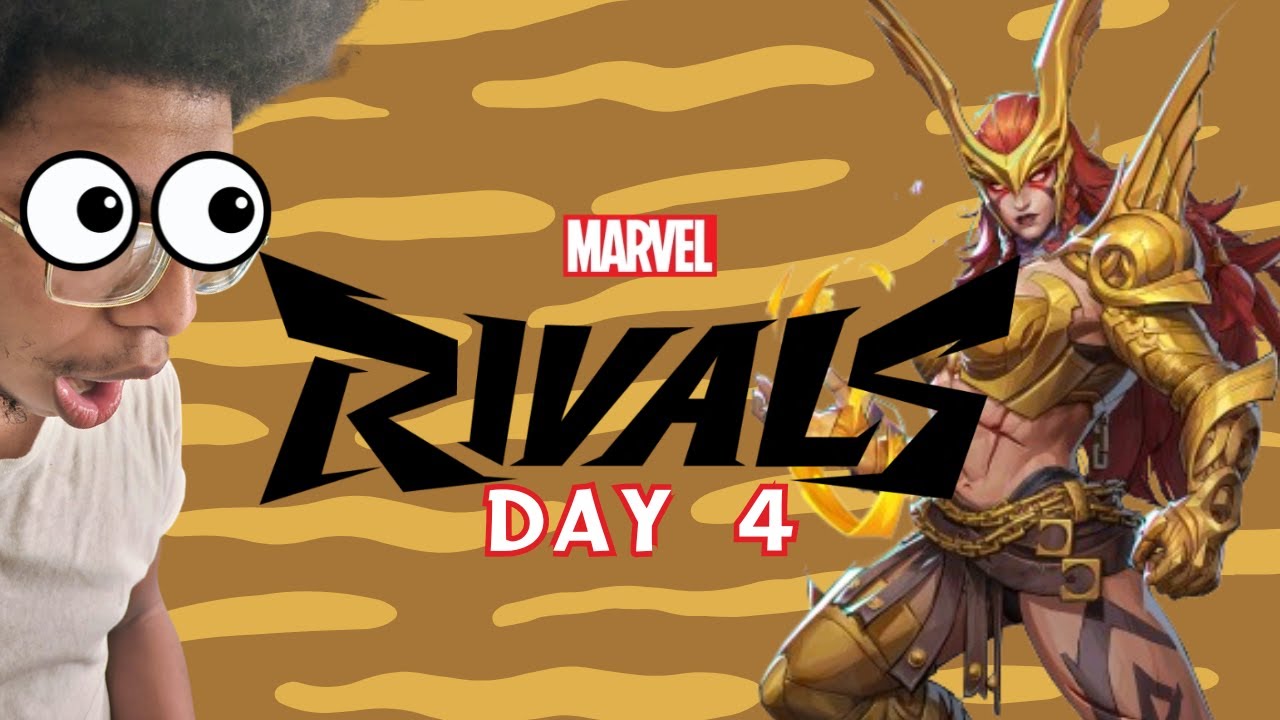 MADNESS!! | MARVEL RIVALS CHALLENGE DAY 4 - YouTube