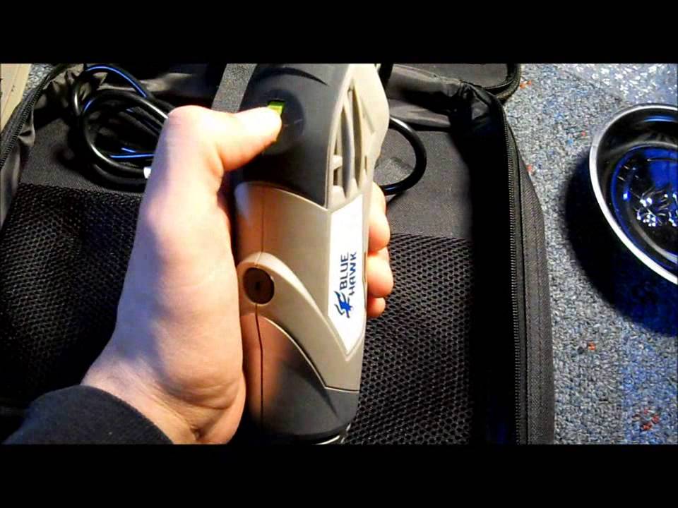 Unboxing Blue Hawk 1.4 Rotaroty Tool Kit! Part 2 - YouTube