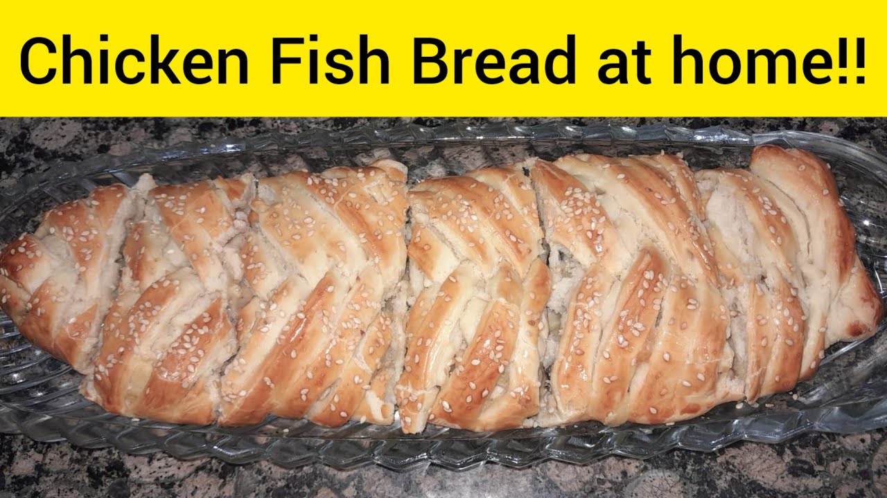 How To Make Chicken Fish Bread by Unique Diary Vlogs - must try recipe ...