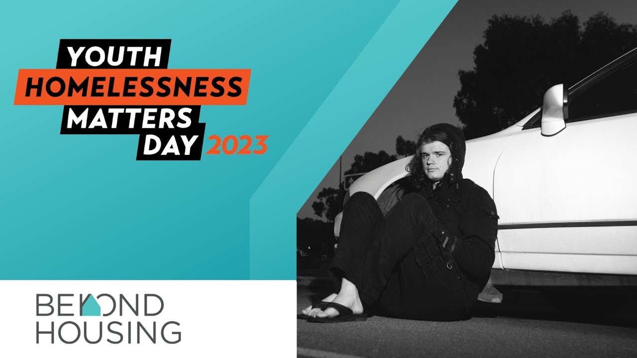 Youth Homelessness Matters Day 2023 - Youth Housing Matters - YouTube