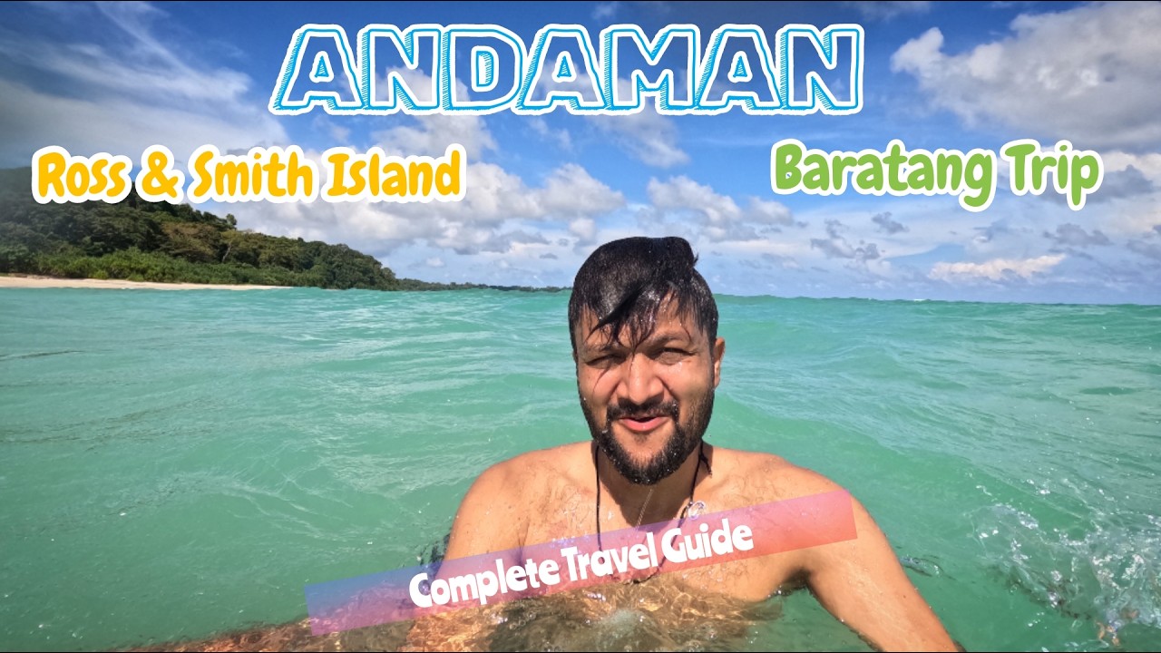 Ross & Smith Island | Andaman & Nicobar Island | Baratang Andaman | Andaman Travel Guide ...