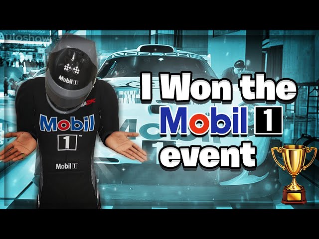 Mobil 1 Logo Vector