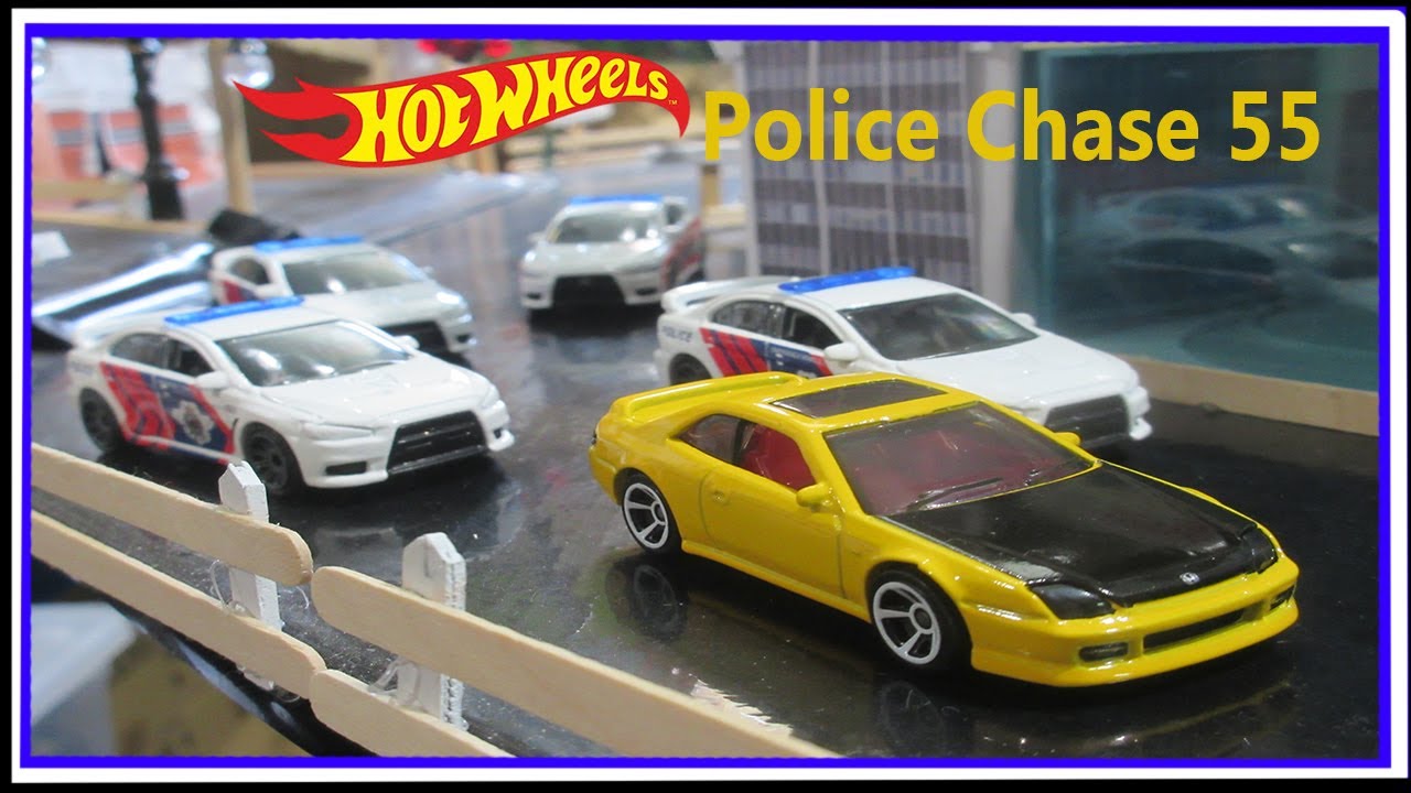 Hot Wheels Police Chase 55 - YouTube