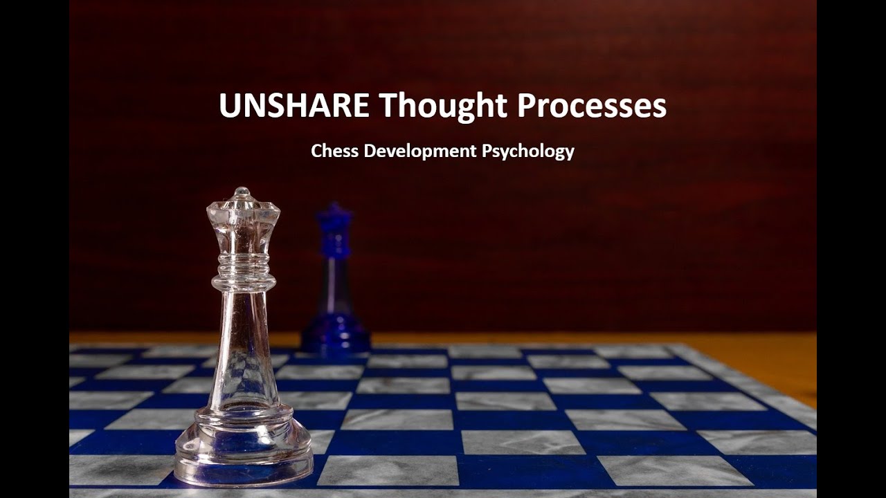 UNSHARING Thought Processes ~ Casual Chess Guy - YouTube
