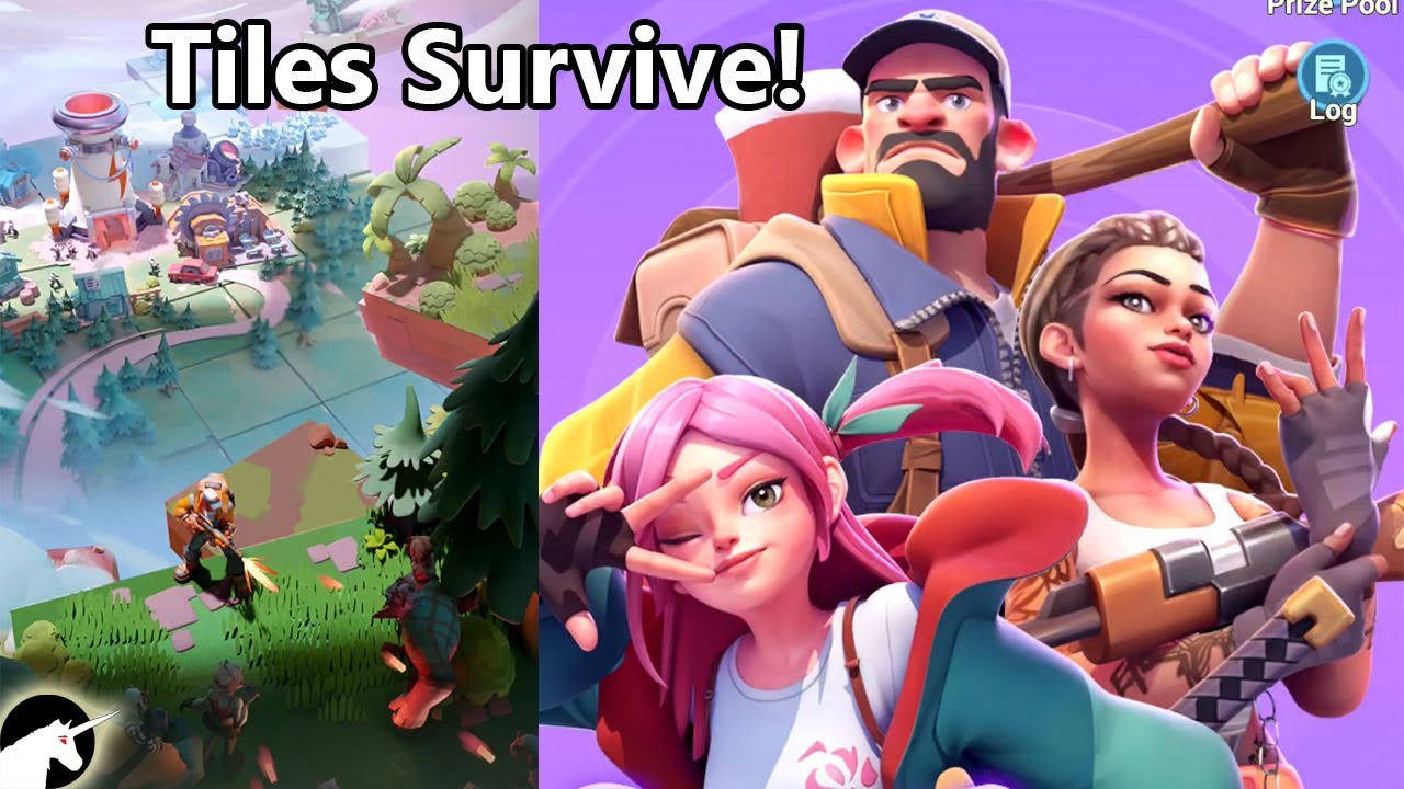Tiles Survive gameplay - YouTube