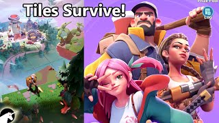 Arcade machine is missing? - Tiles Survive! Answers for Android