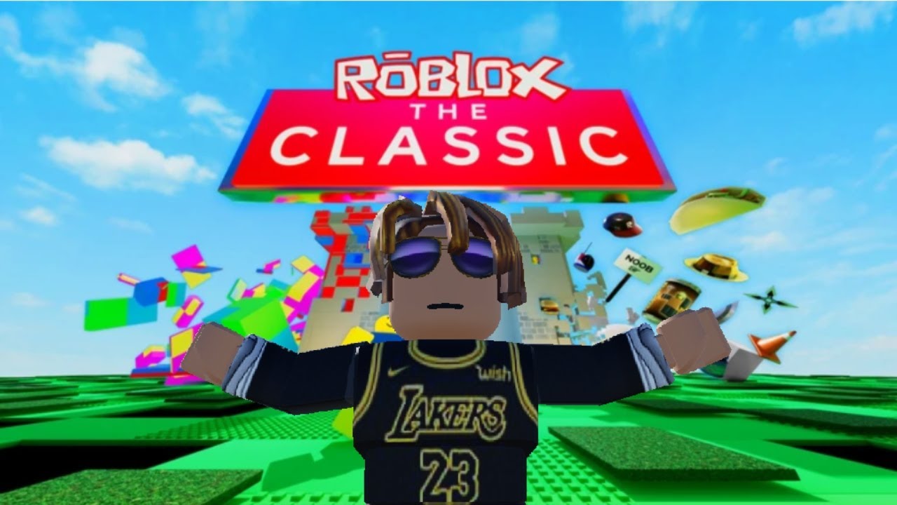 Going Back in Time.. | Roblox Classic Event! - YouTube