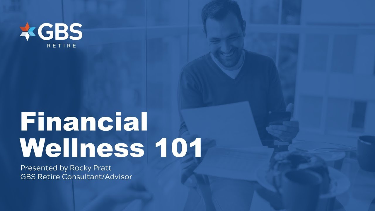 Financial Wellness 101 - YouTube