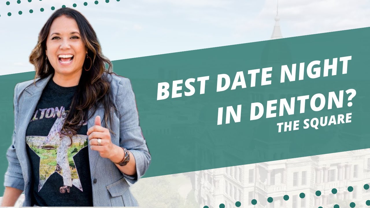 The Perfect Date Night In Denton, Texas - YouTube