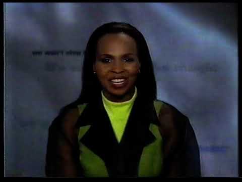 M-Net "Open Time" continuity and signoff 1996 - Doreen Morris - YouTube