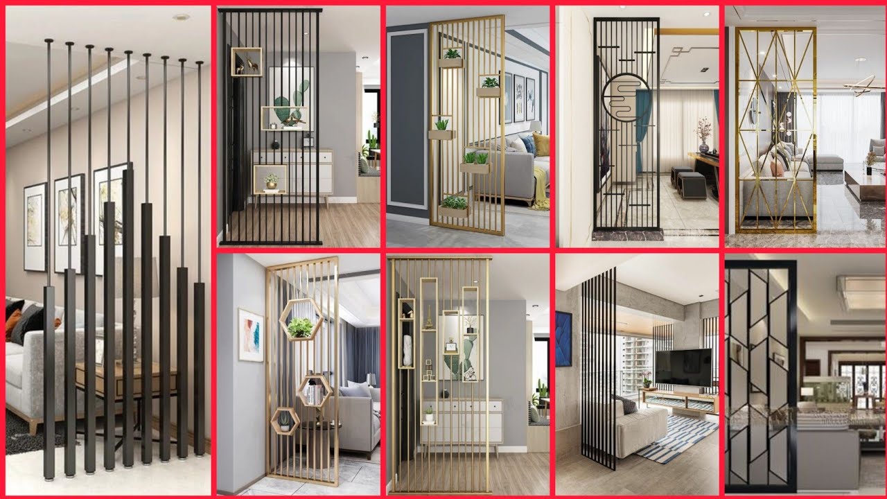 2023 New designs of wall partition ideas | Top 50 wall divider designs - YouTube