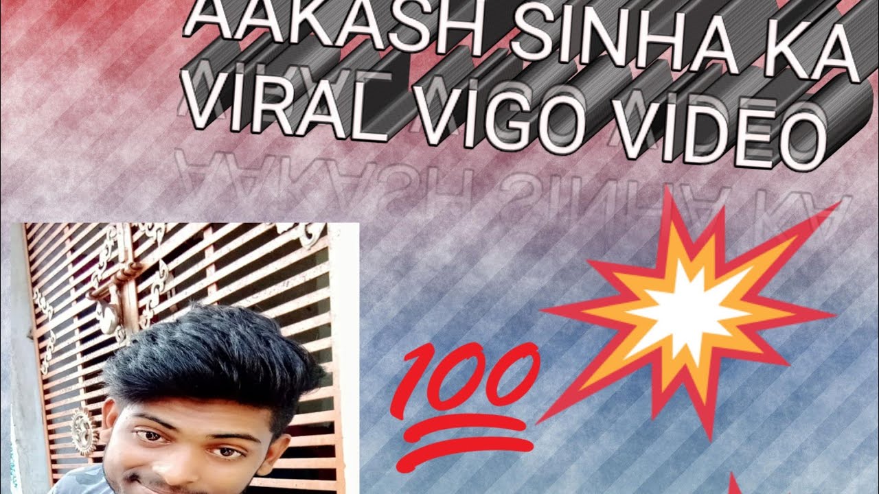 Aakash sinha ka viral video - YouTube