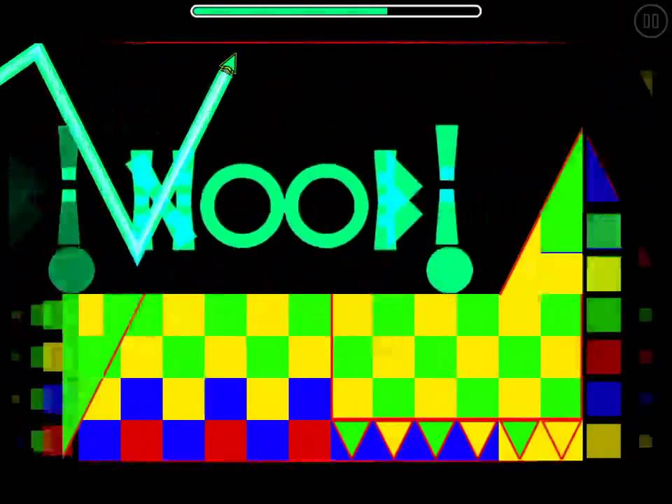 Geometry Dash [1.9] | Mini Wave Challenge by: Player - YouTube