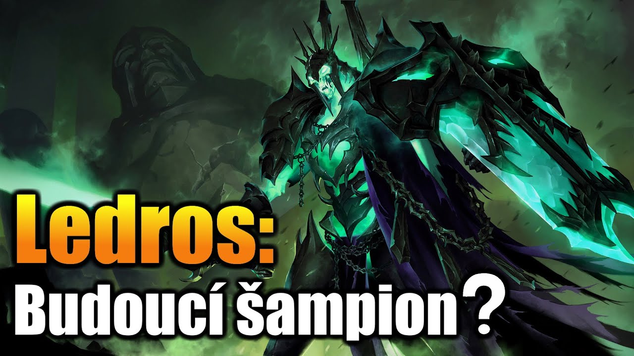 Ledros: Budoucí šampion? | Příběh League of Legends | Royal Protector ...