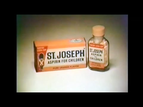 St. Joseph Aspirin For Children Commercial (1974) - YouTube