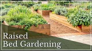 Raised Bed Gardening | How To Prep A Raised Bed | Vegetable Garden | Raised Bed Garden