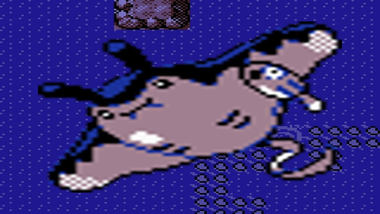 How to find Mantine in Pokemon Crystal - YouTube