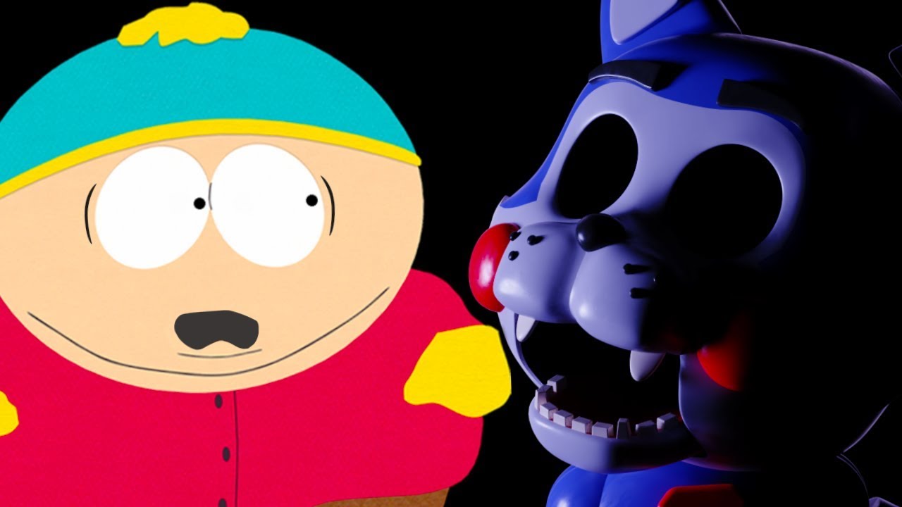 Cartman Plays Five Nights at Candy's Remastered - YouTube