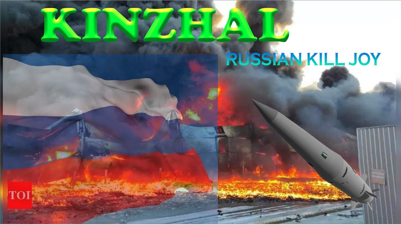 Facts you must know about Russia's KINZHAL ( Dat) missile. - YouTube