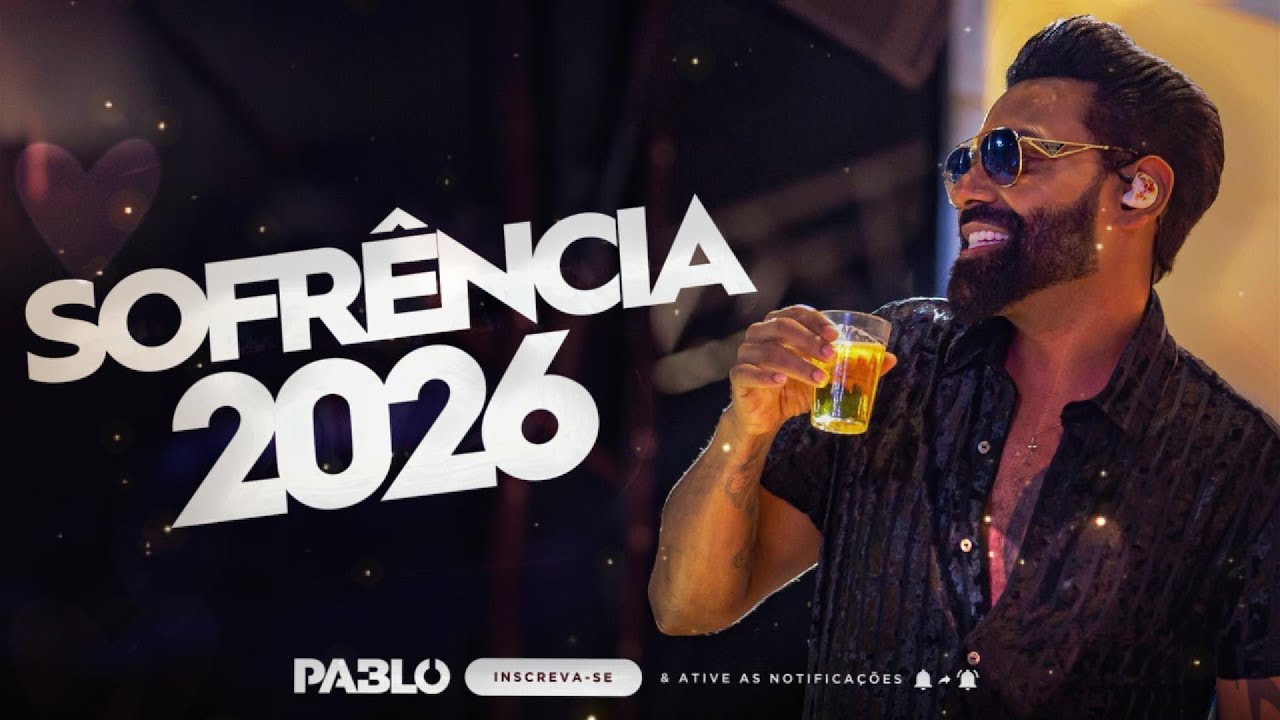 PABLO - SÓ MÚSICA BOA - REPERTÓRIO 2026