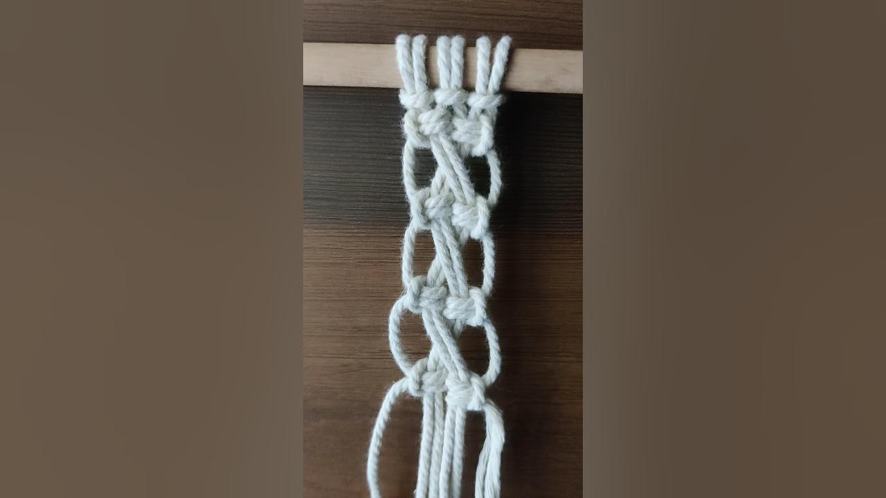 Macramepattern #macramedesign #beginners #macrame #knot #macramè #macramepattern #tutorial # ...
