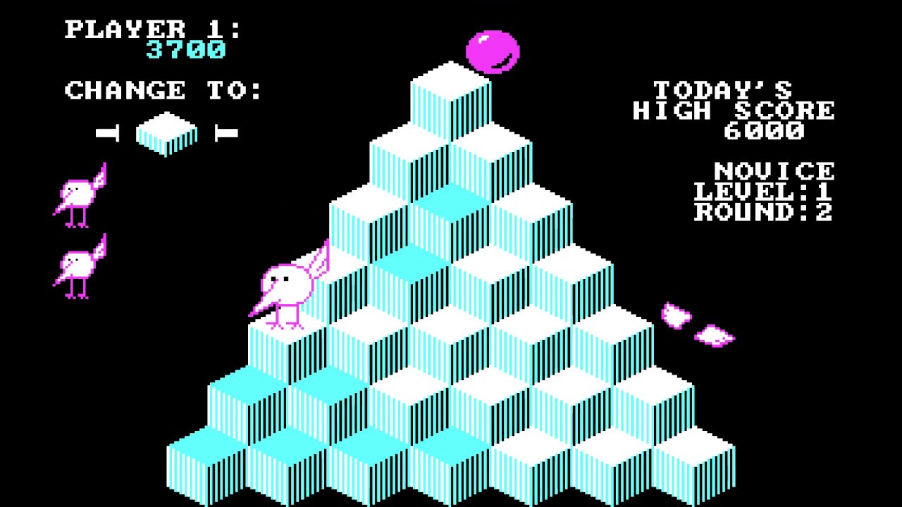 J-Bird, an old classic game DOS - YouTube