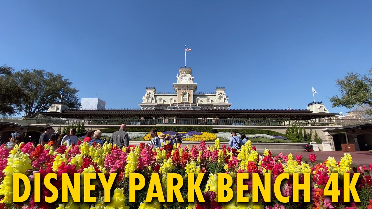 Magic Kingdom Entrance & Main Street, U.S.A. Train Station | Disney ...