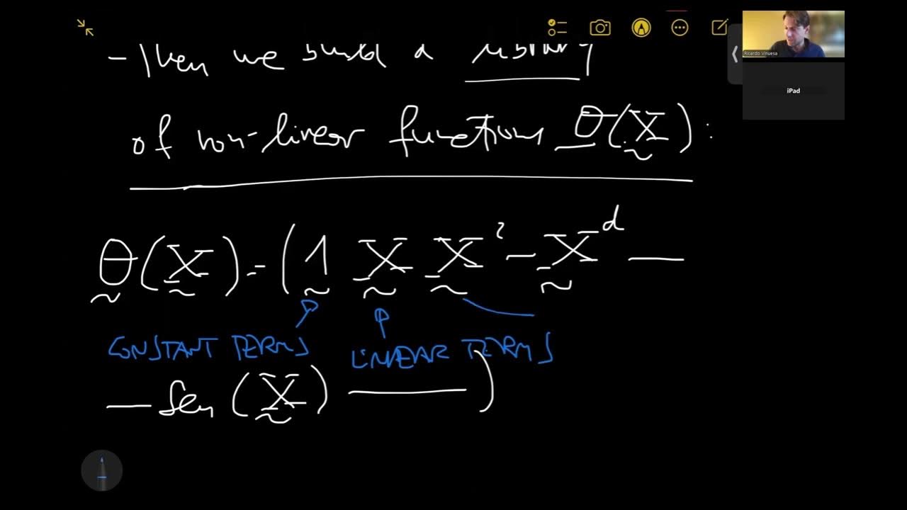 DMD Series, Part 5: Sparse identification of nonlinear dynamics (SINDy) - YouTube