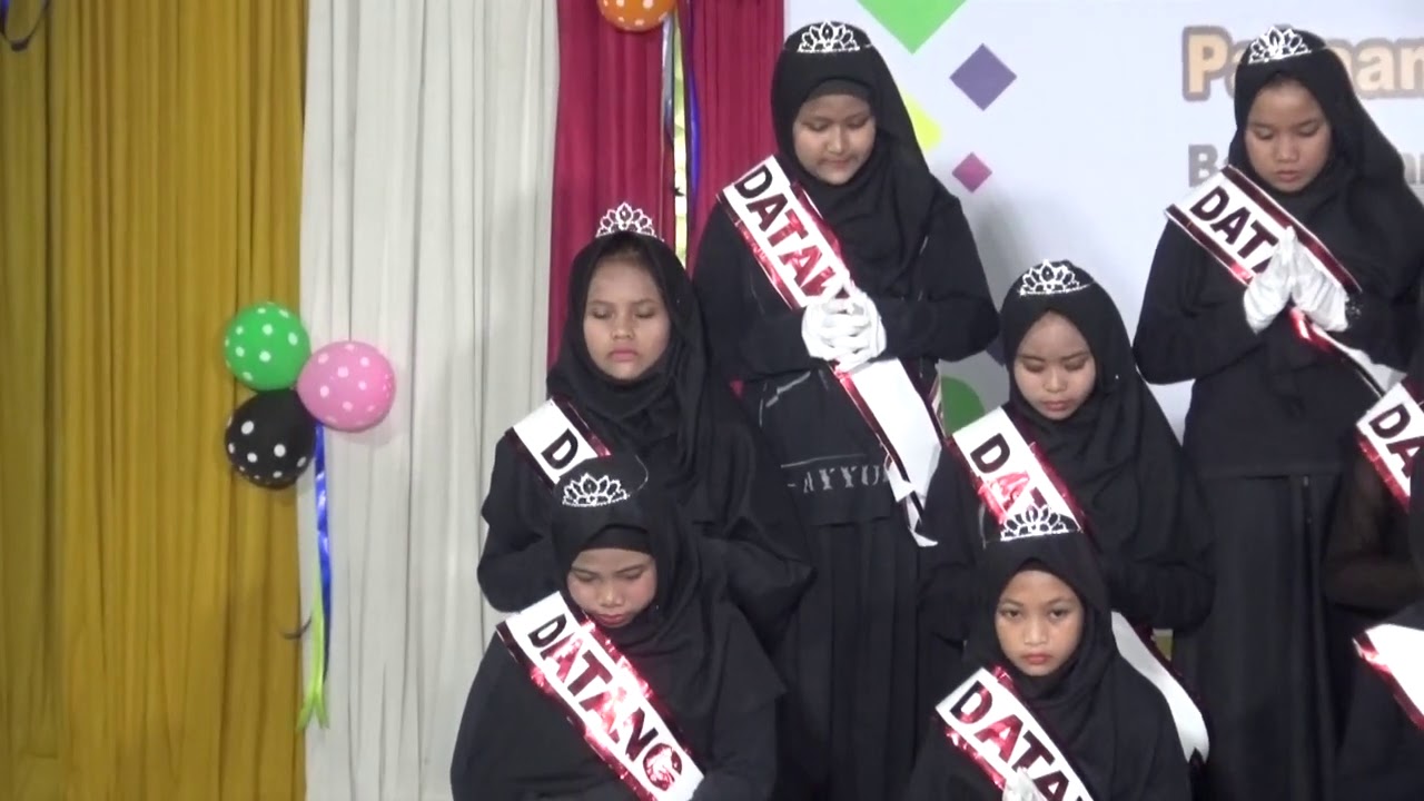 MARS SELAMAT DATANG MID. RAUDLATUL MUTTAQIN - YouTube