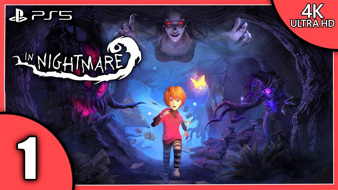 IN NIGHTMARE Gameplay Español PS5 l Parte 1 l LAS PESADILLAS DE BILL ...