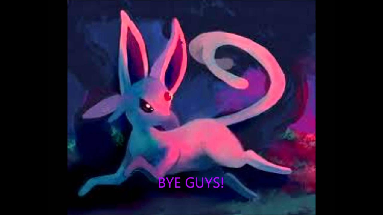 Espeon and Umbreon Love Story - Curse of the Blood Moon Part 3 - YouTube