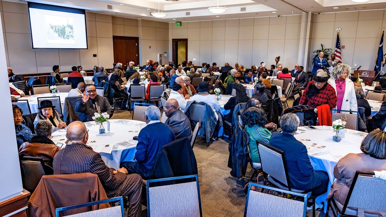 Martin Luther King Jr. Celebration 2025 - Keynote Speaker: Dorris "Dee Dee" Wright - YouTube