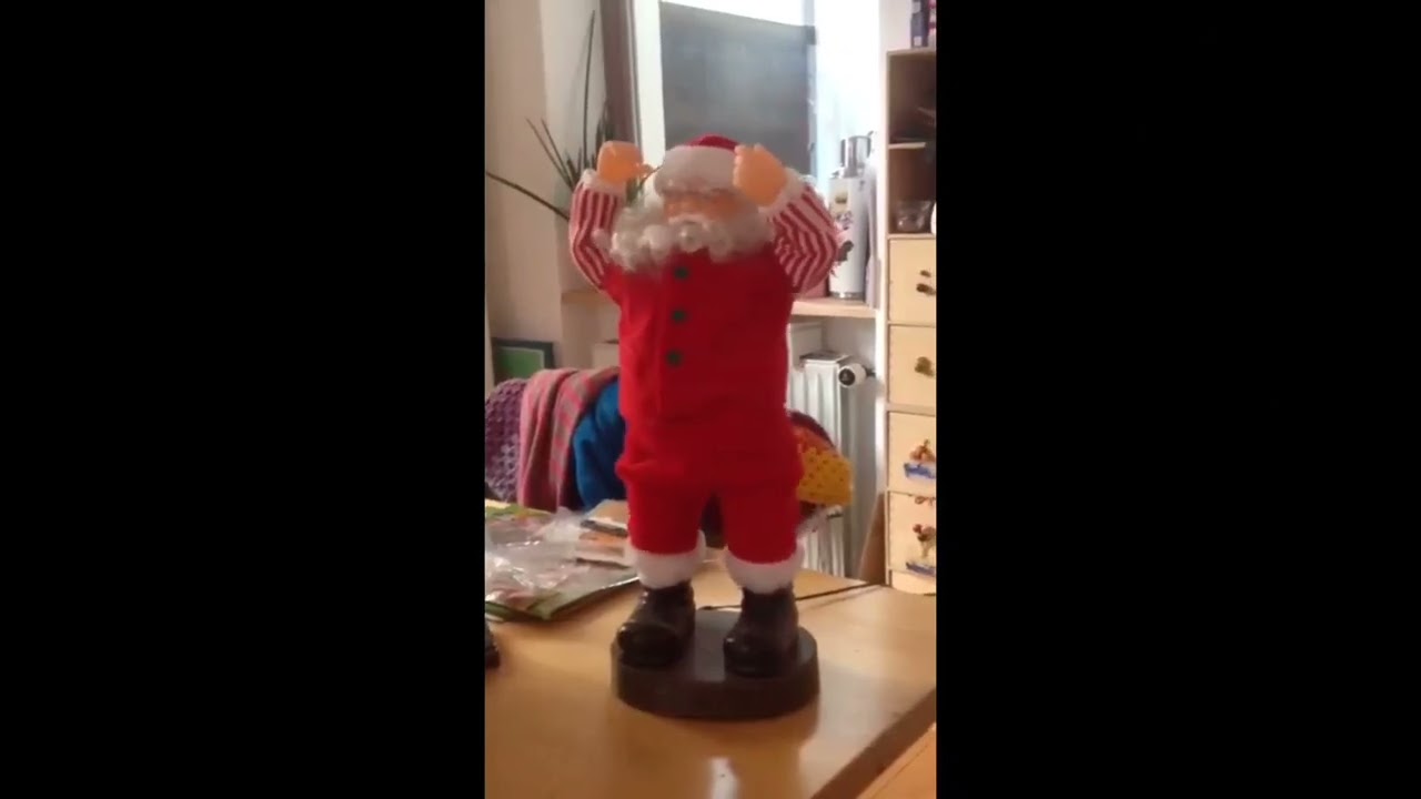 HD audio of jingle bell rock swingin santa - YouTube