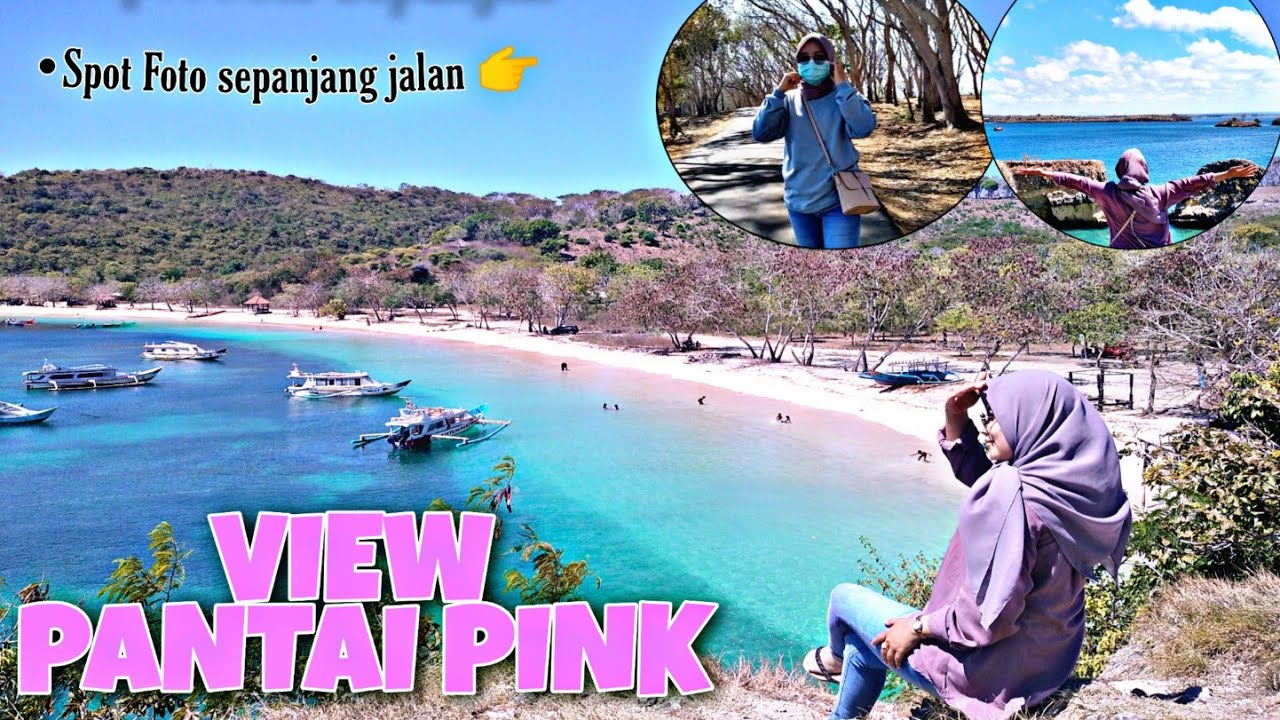 PART 1 PERJALANAN KE PANTAI PINK LOMBOK NTB - YouTube