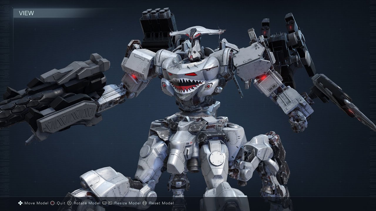 Armored Core 6 pvp Recent Cursed Build Hammerhead Quad feat. Coral ...