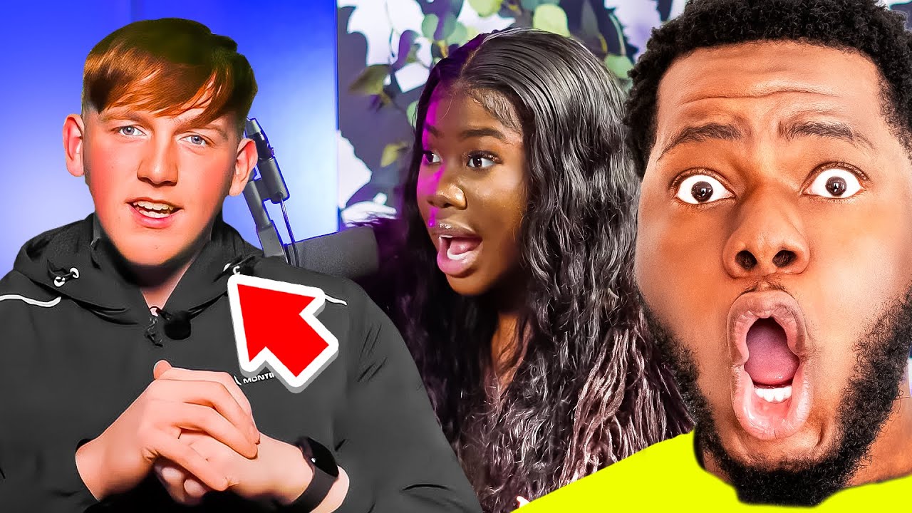 Madame Joyce EXPOSES Angry Ginge & Locked In.. - YouTube