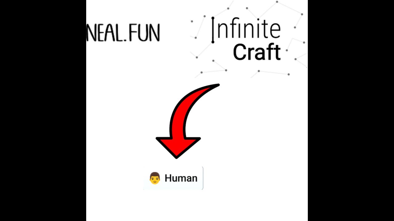 how to make human in infinite craft - YouTube