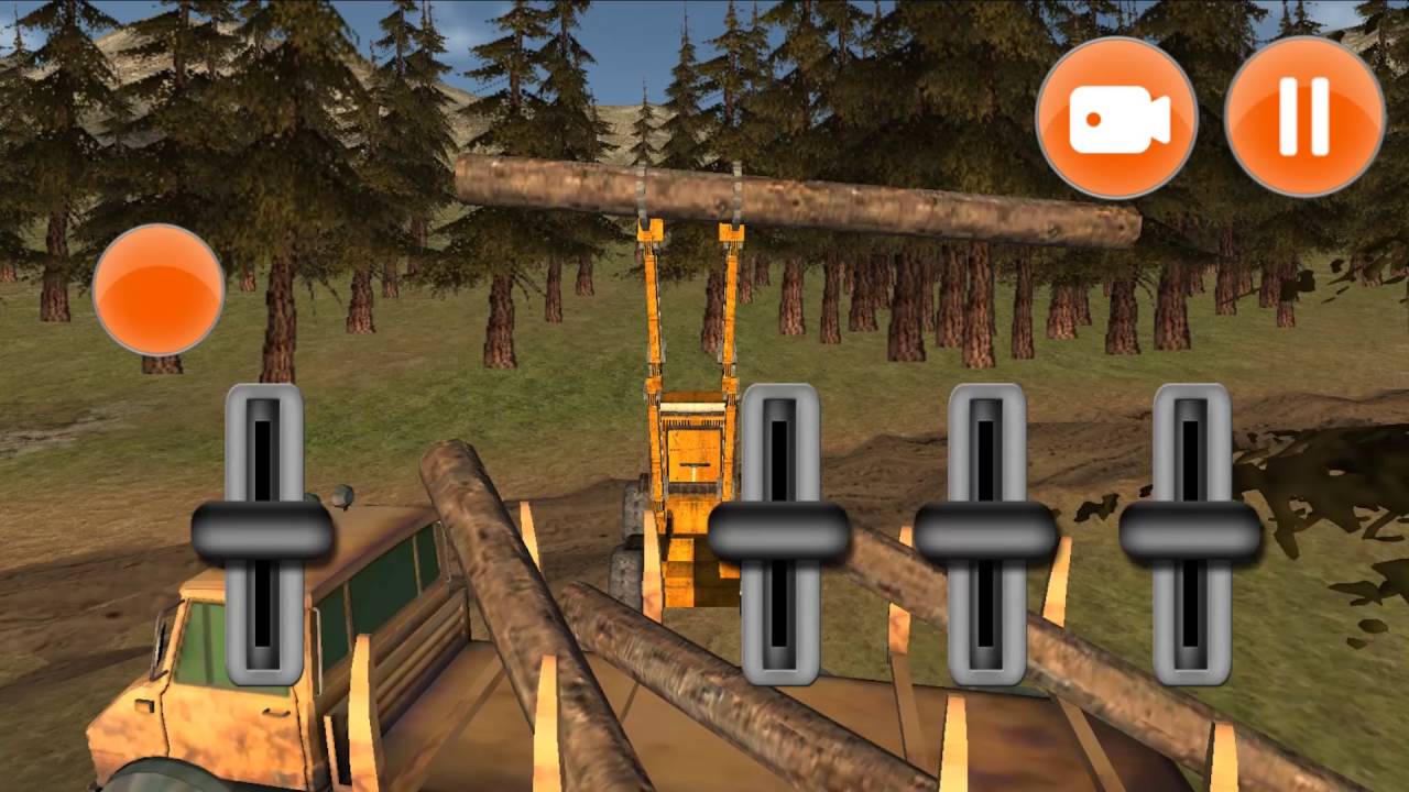 Timber Truck Driving Simulator - Walkthrough & Gameplay Video - YouTube