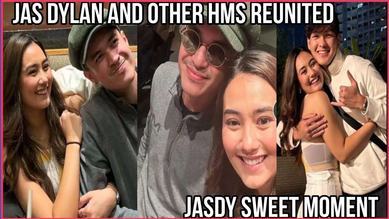 Jas Dylan and Other housemates reunited in outside world | JasDy Sweet ...