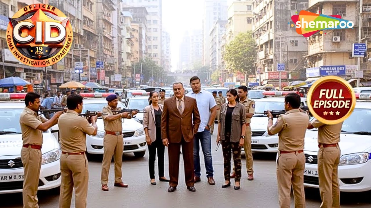 Mumbai Police ने क्यों घेर ली CID की Team? | CID | सी.आई.डी | Best ...