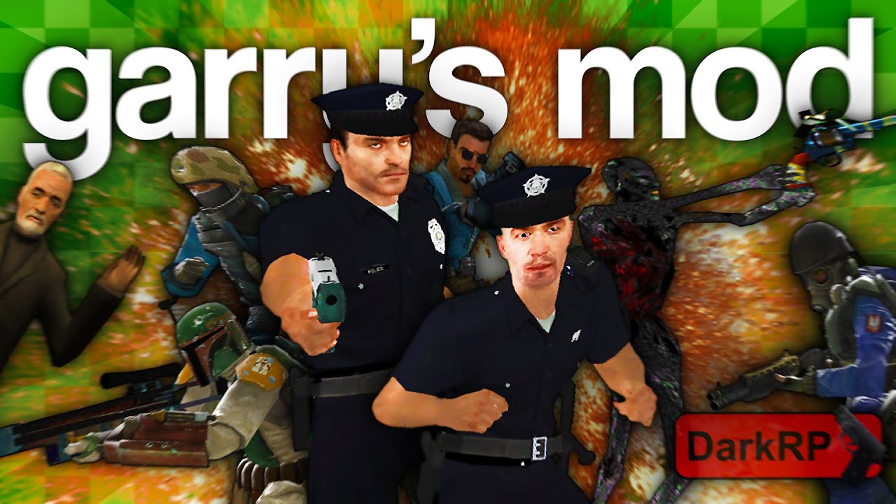 We Became Police in DarkRP - YouTube