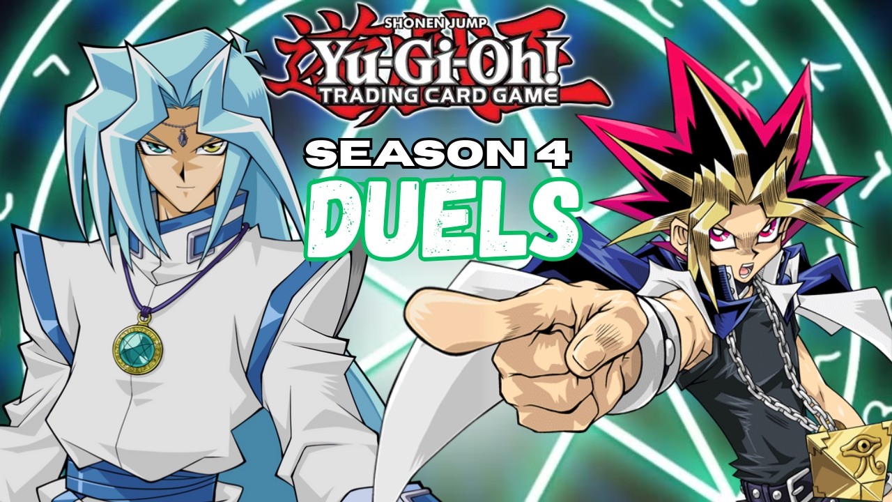 Top 10 Duels From Yu-Gi-Oh! Season 4 - YouTube