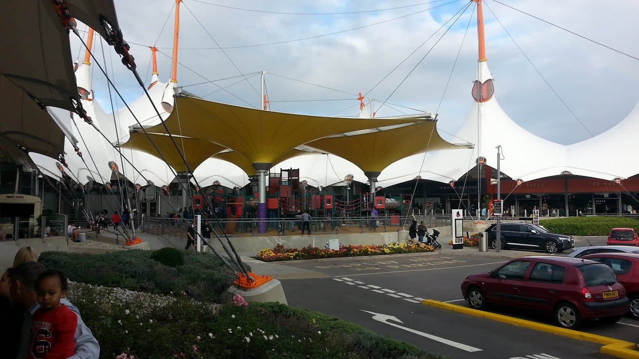 Ashford designer outlet - 360 degree walkthrough and review - YouTube