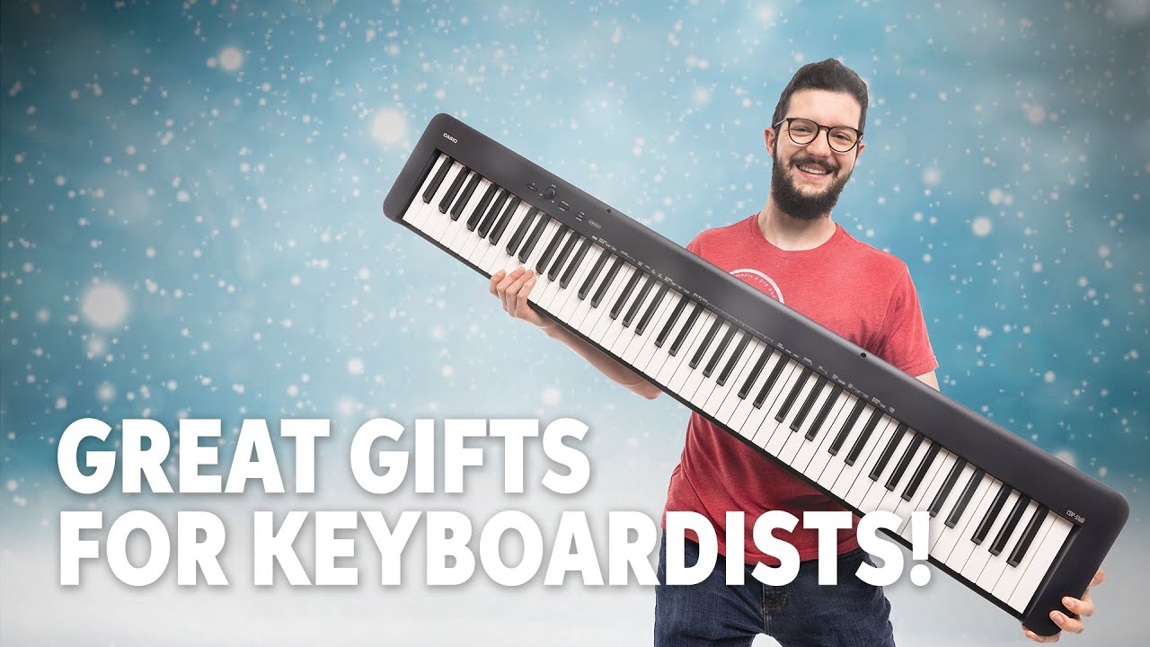 Hottest Gifts for Keyboard Players in 2022 - YouTube