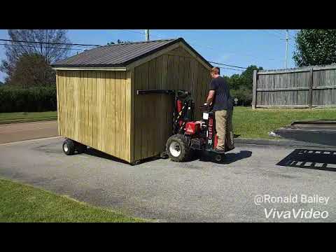 How to move a building - YouTube